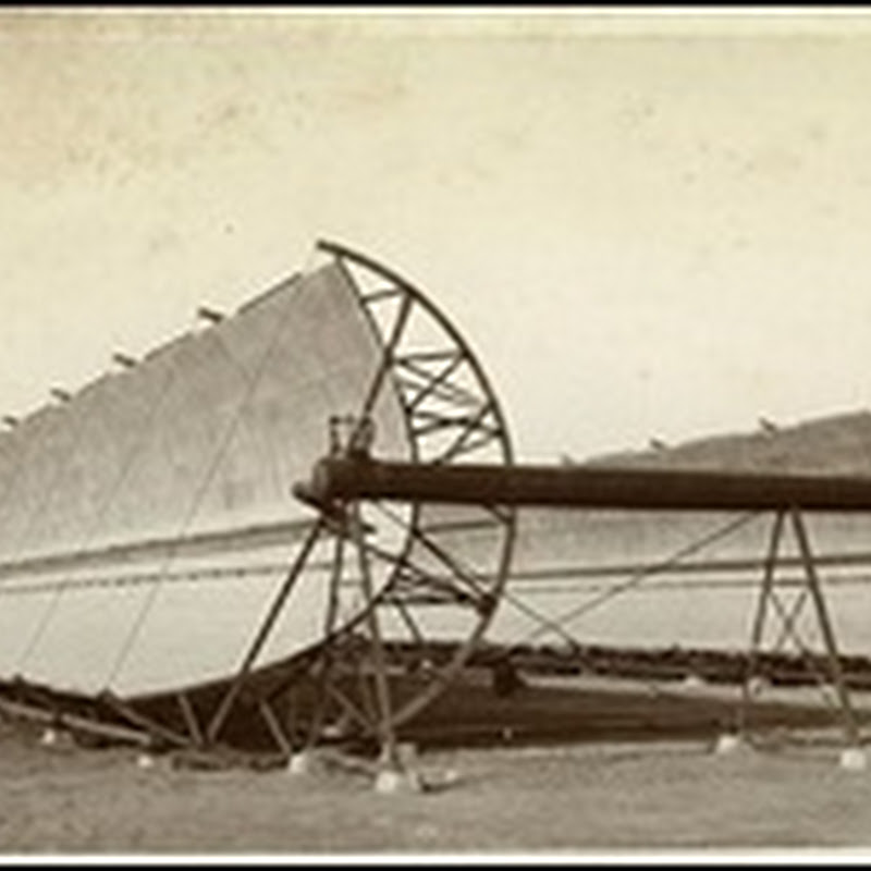 Egyptian Chronicles: The First Solar Power Plant in the World was in ...